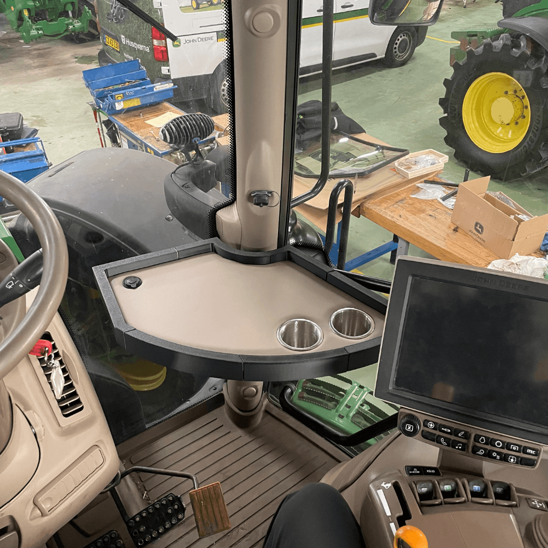 Cabgear – Kabinentische für Traktoren